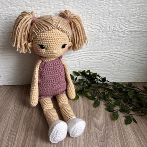 Navy Doll *ENGLISH* PDF Crochet Pattern Amigurumi Handmade Stuffed Toy ...