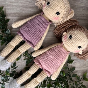 Navy Doll *ENGLISH* PDF Crochet Pattern Amigurumi Handmade Stuffed Toy ...