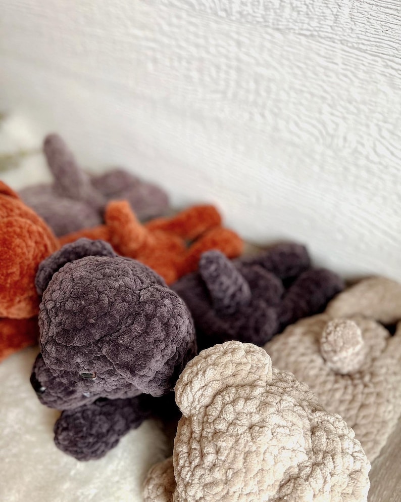 Reggie Pup Snuggler ENGLISH PDF Crochet Pattern Amigurumi - Etsy