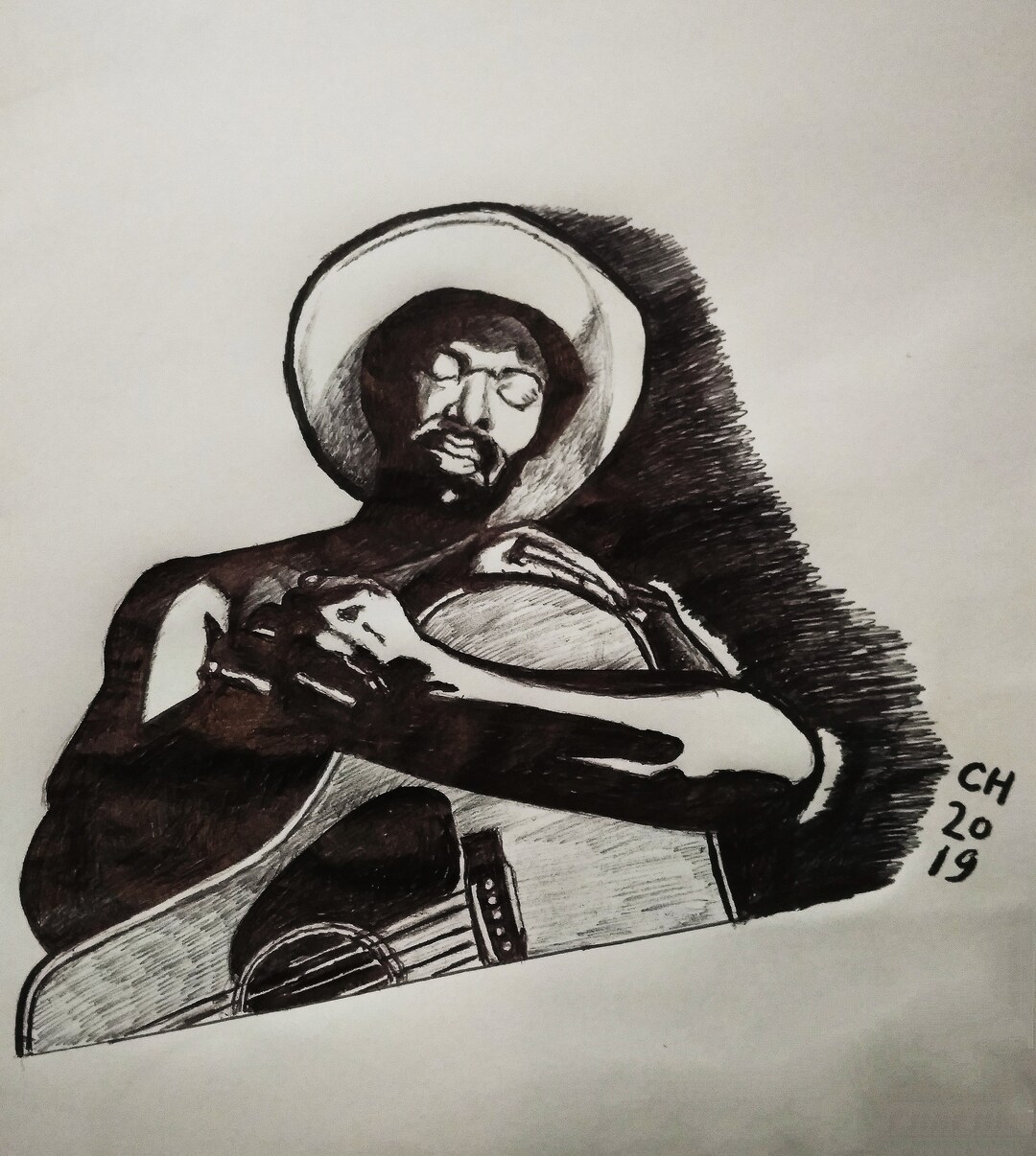 Jerry Ricks Original Print - Etsy