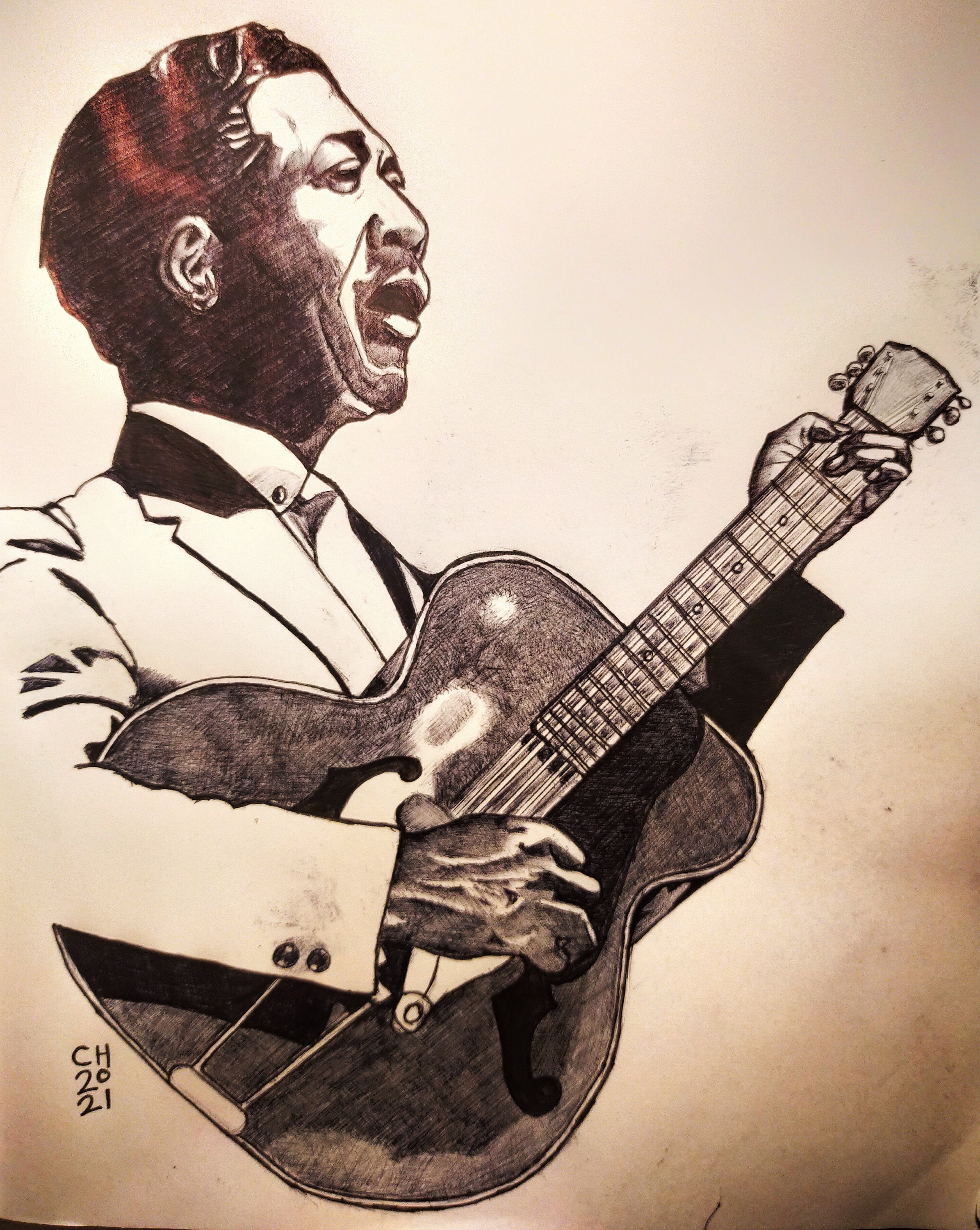 Muddy Waters Original Print - Etsy
