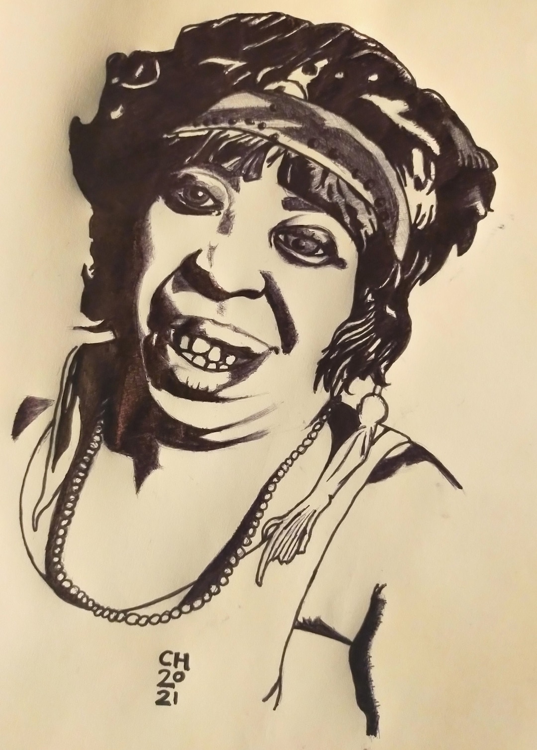 Ma Rainey Original Print - Etsy