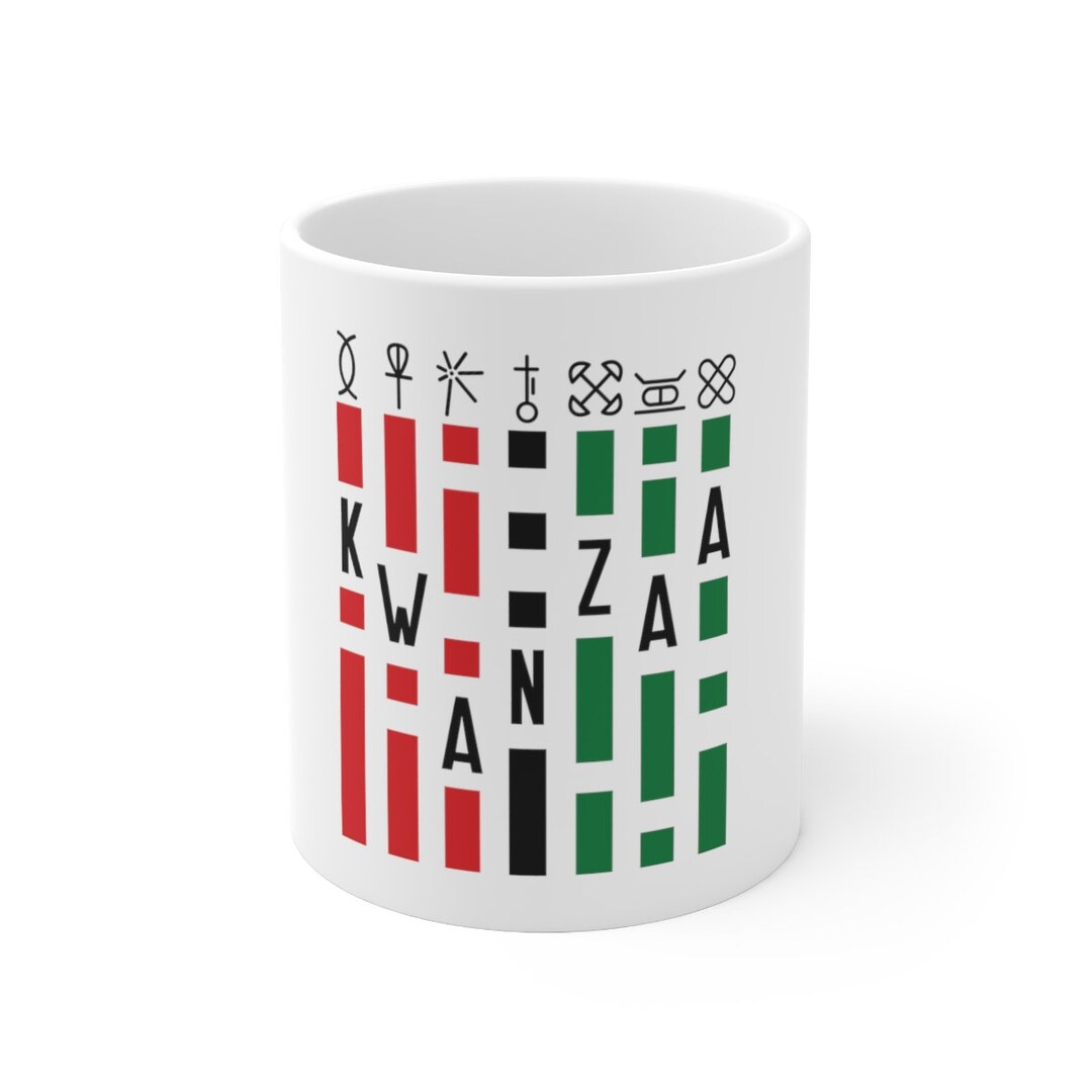 Melanin Magic Black Family Love Kwanzaa Coffee Tea Mug - Etsy
