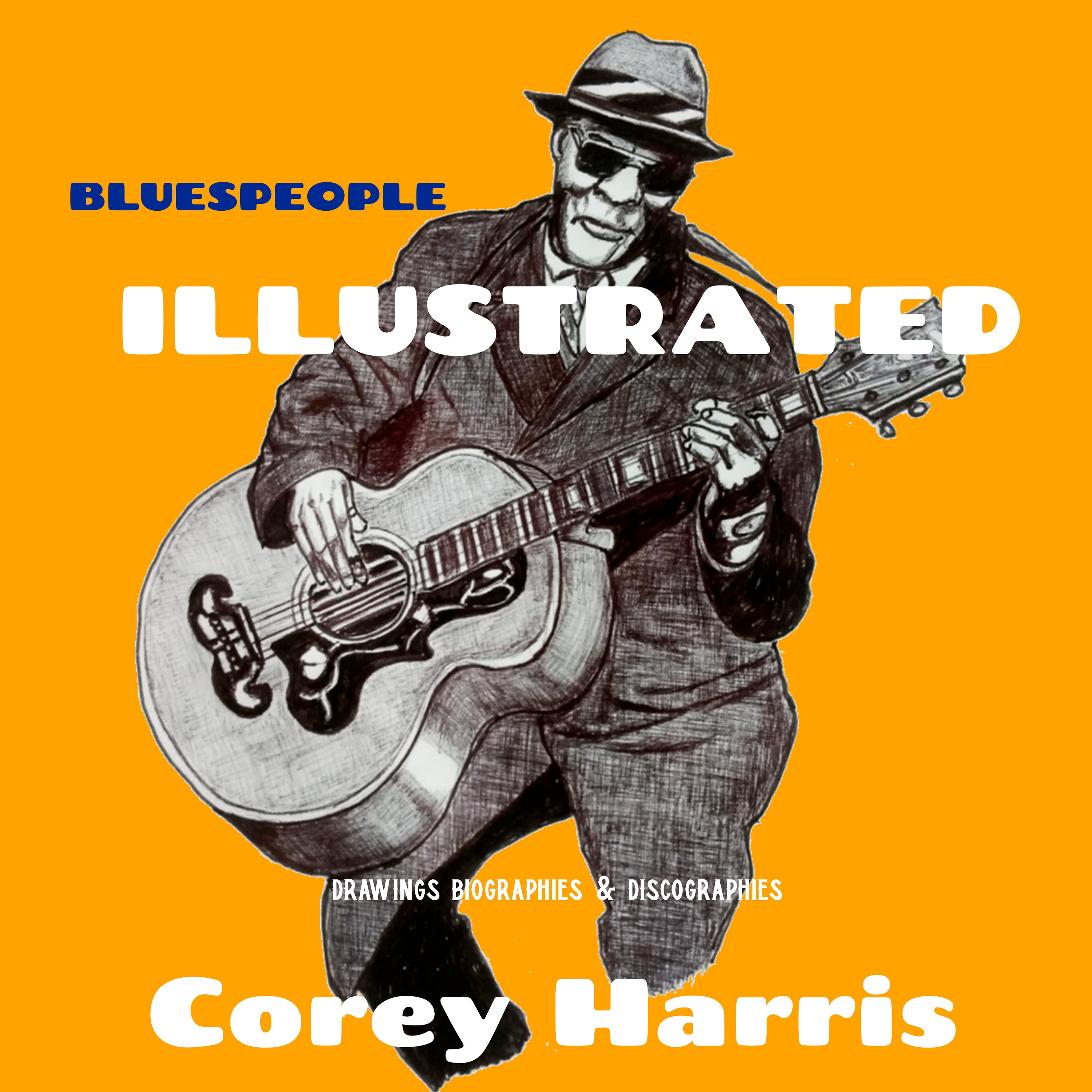 Blues People Illustrated Sample Download - Etsy