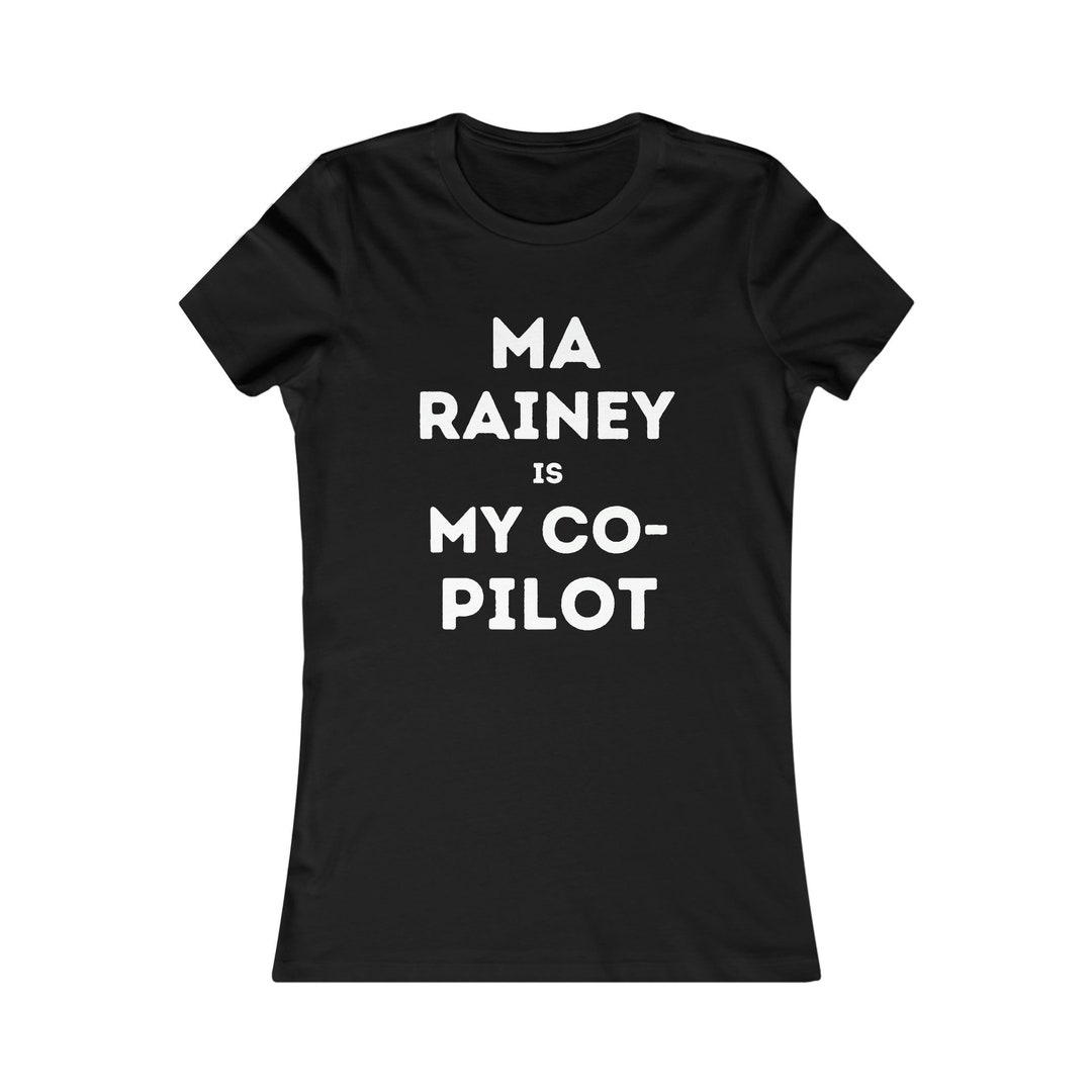 Ma Rainey Woman's T-shirt Melanin Queen American History Memphis ...