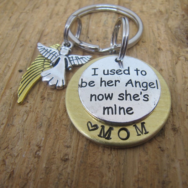 I Use to Be Her Angel and Now Shes Mine - Etsy