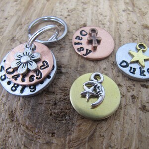 Puppy ID Tag, Kitten ID Tag, Pet ID Tag, Dog Name Tag, Cat Name Tag ...