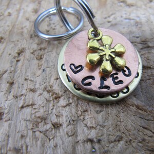 Puppy Name Tag, Kitten Tag, Pet ID Tag,dog Tag,custom Pet Id,pet Name ...