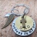 Memorial Key Chain,dad Memorial,mom Memorial,grandpa Memorial,loss of ...