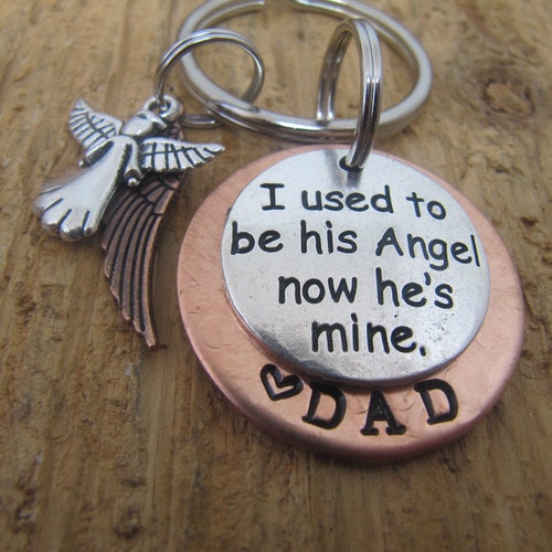 I Used to Be His Angel Father Memorial Daddy in Heaven - Etsy