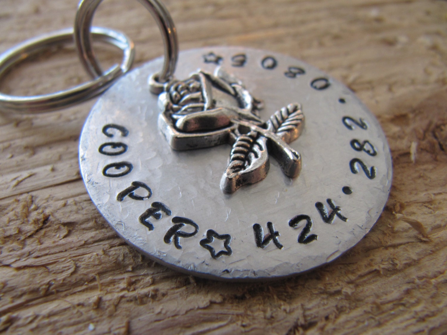 Pet ID Tag//large Dog Tag//tag for Large Dog//custom Pet ID Tag ...