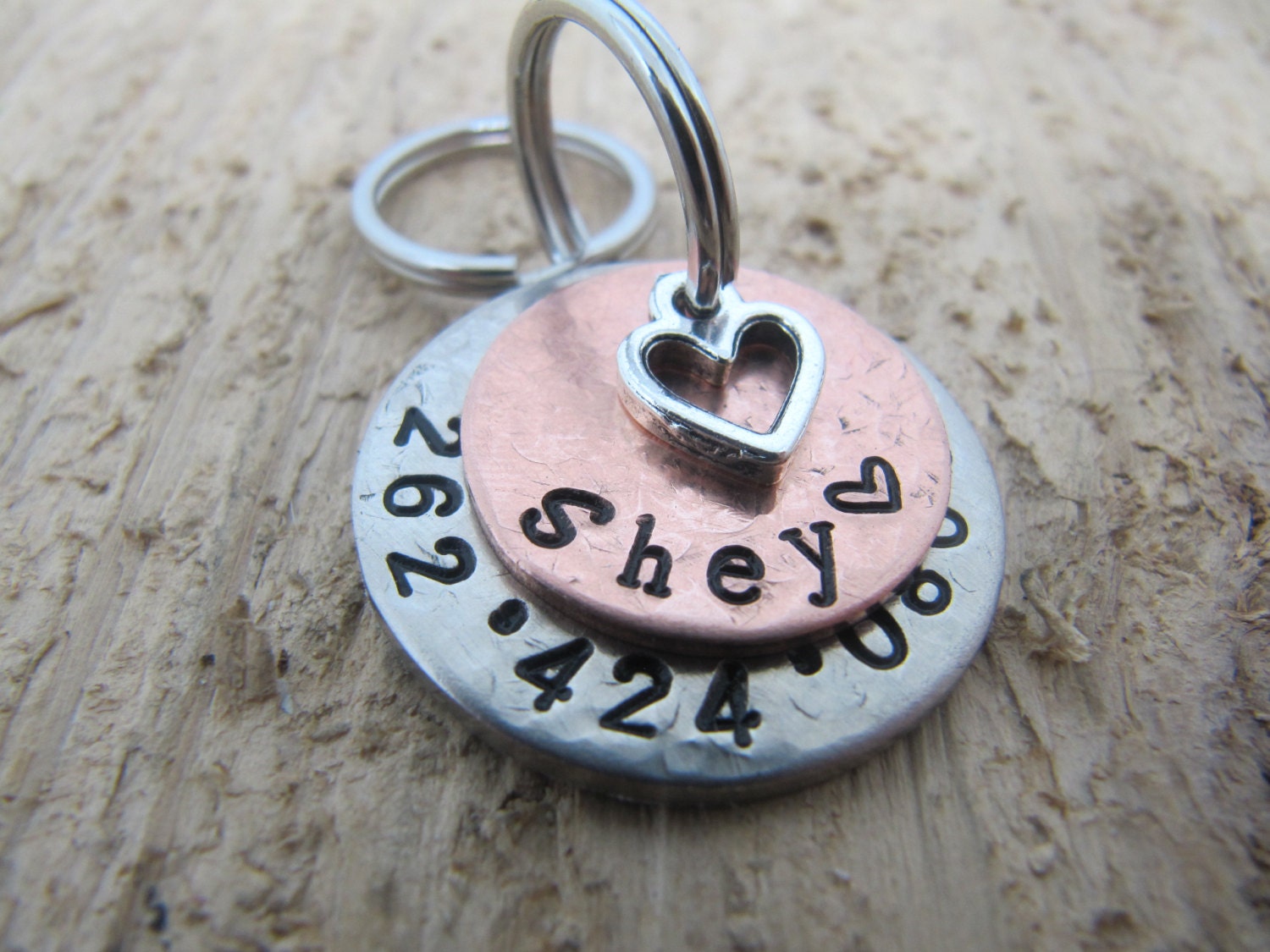 Dog tagpersonalized dog tagscat name tagpet ID custom pet | Etsy