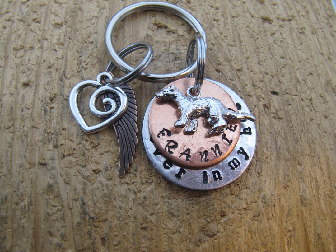 Ferret Memorial, Death of Ferret, Loss of Pet Ferret, Ferret Charm ...