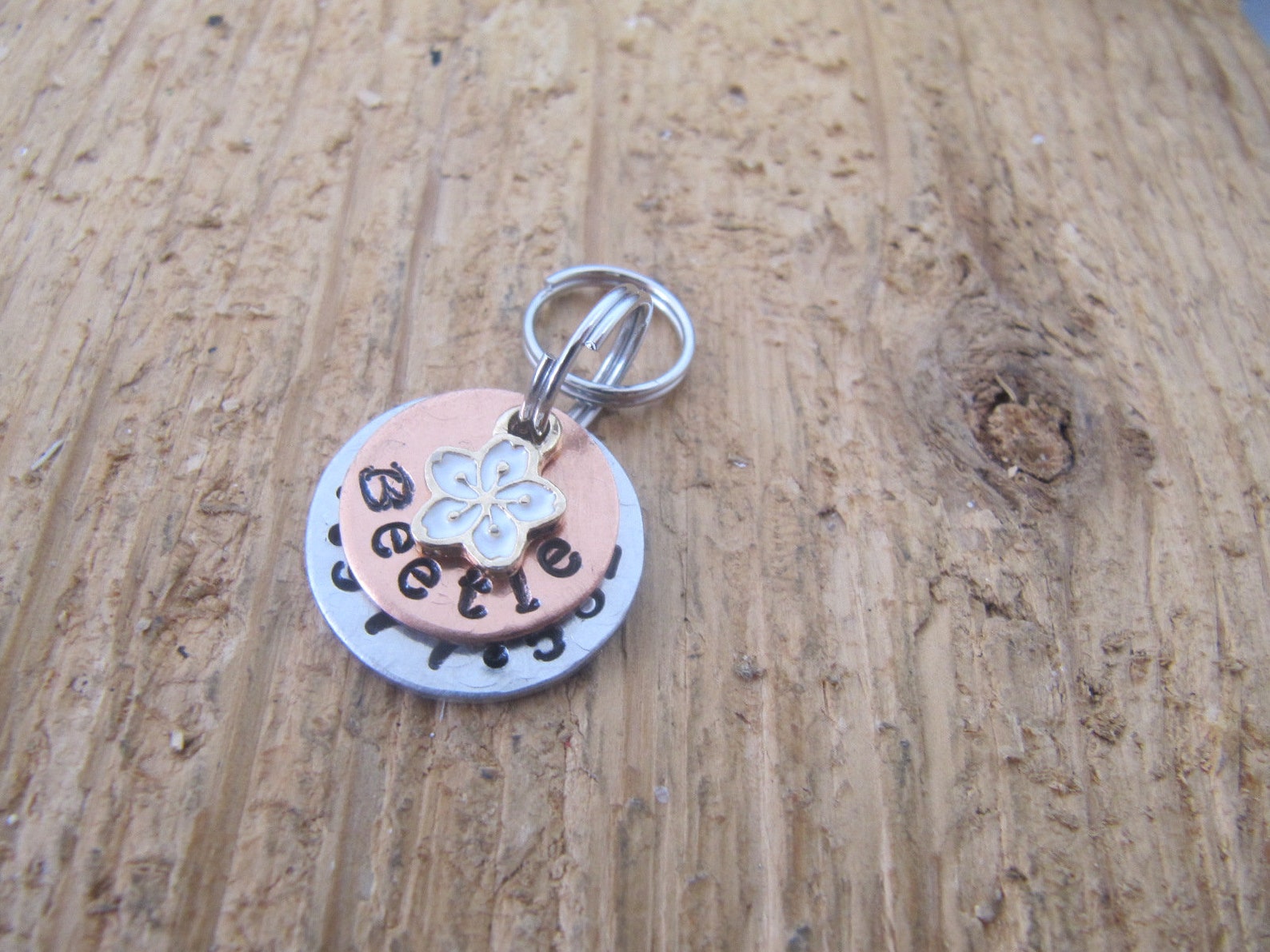 Puppy ID Tag Kitten ID Tag Pet ID Tag Dog Name Tag Cat - Etsy