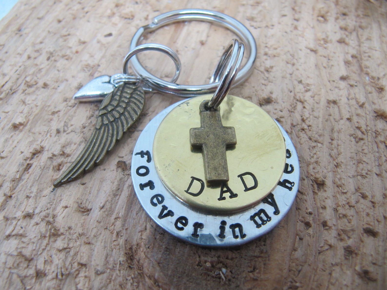Memorial Key Chain,dad Memorial,mom Memorial,grandpa Memorial,loss of ...