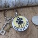 Best Dog Dad,gift for Dad,dog Dad, Hand Stamped Key Chain, Fathers Day ...
