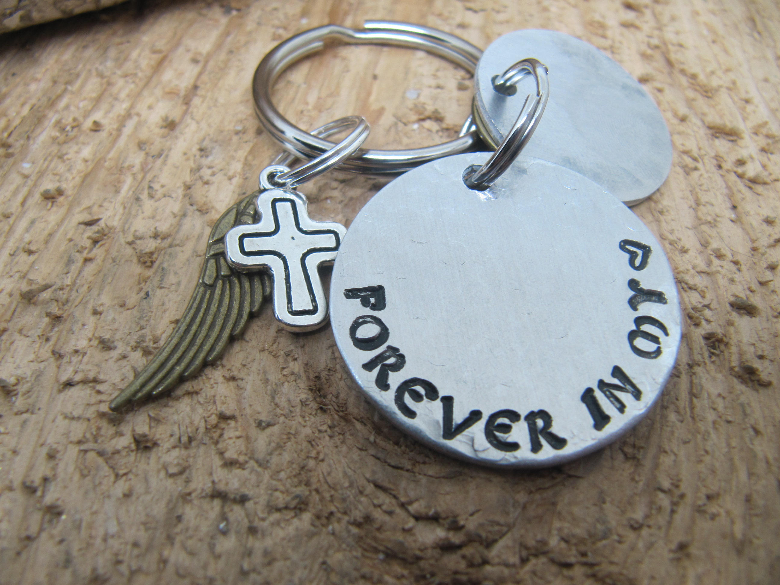 Brother Memorial, Memorial Key Chain , Loss of Brother, Key Chain for ...