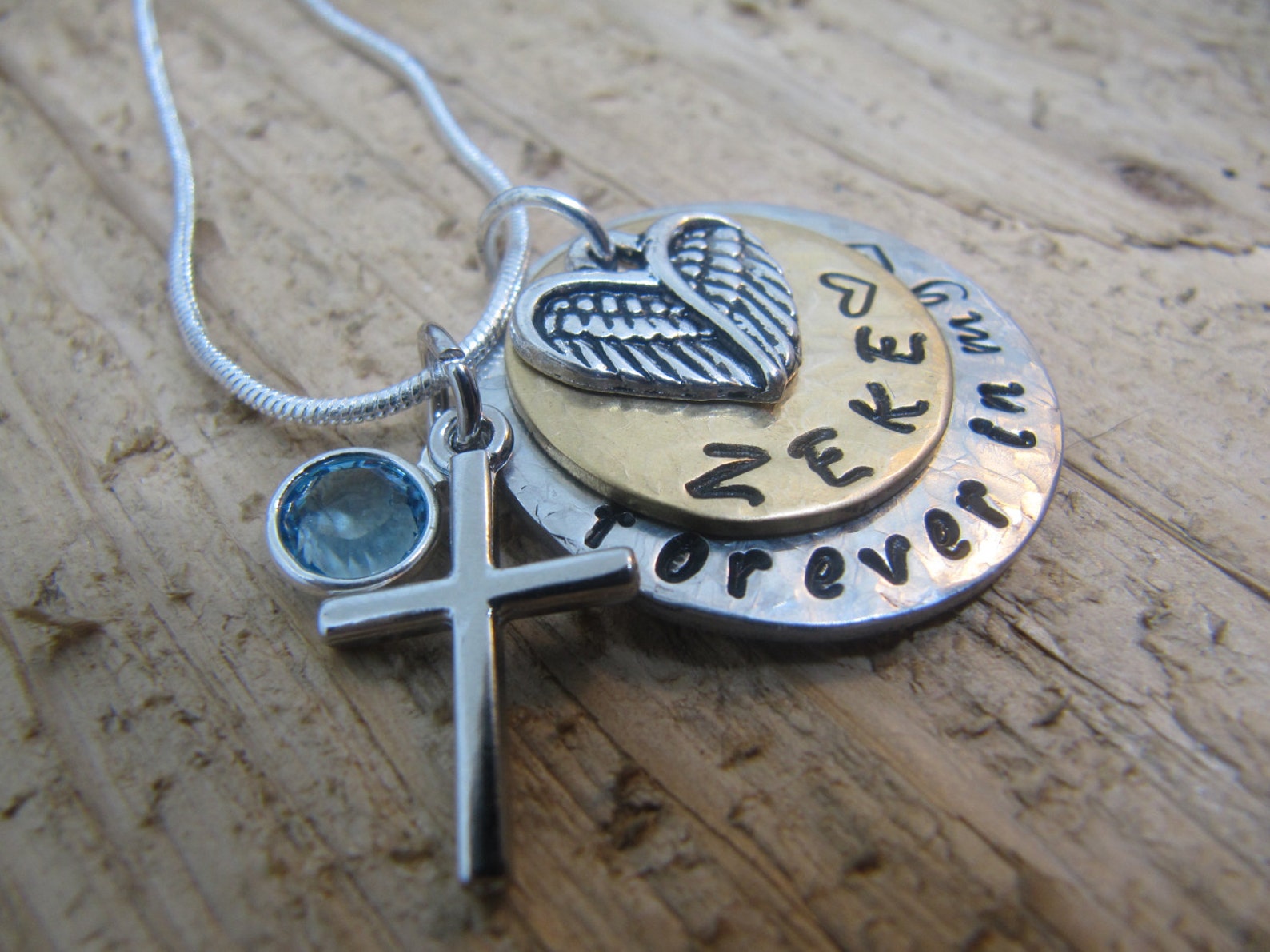 Memorial Necklace,loss of Loved One, Memorial for Dad, Mom Memorial ...