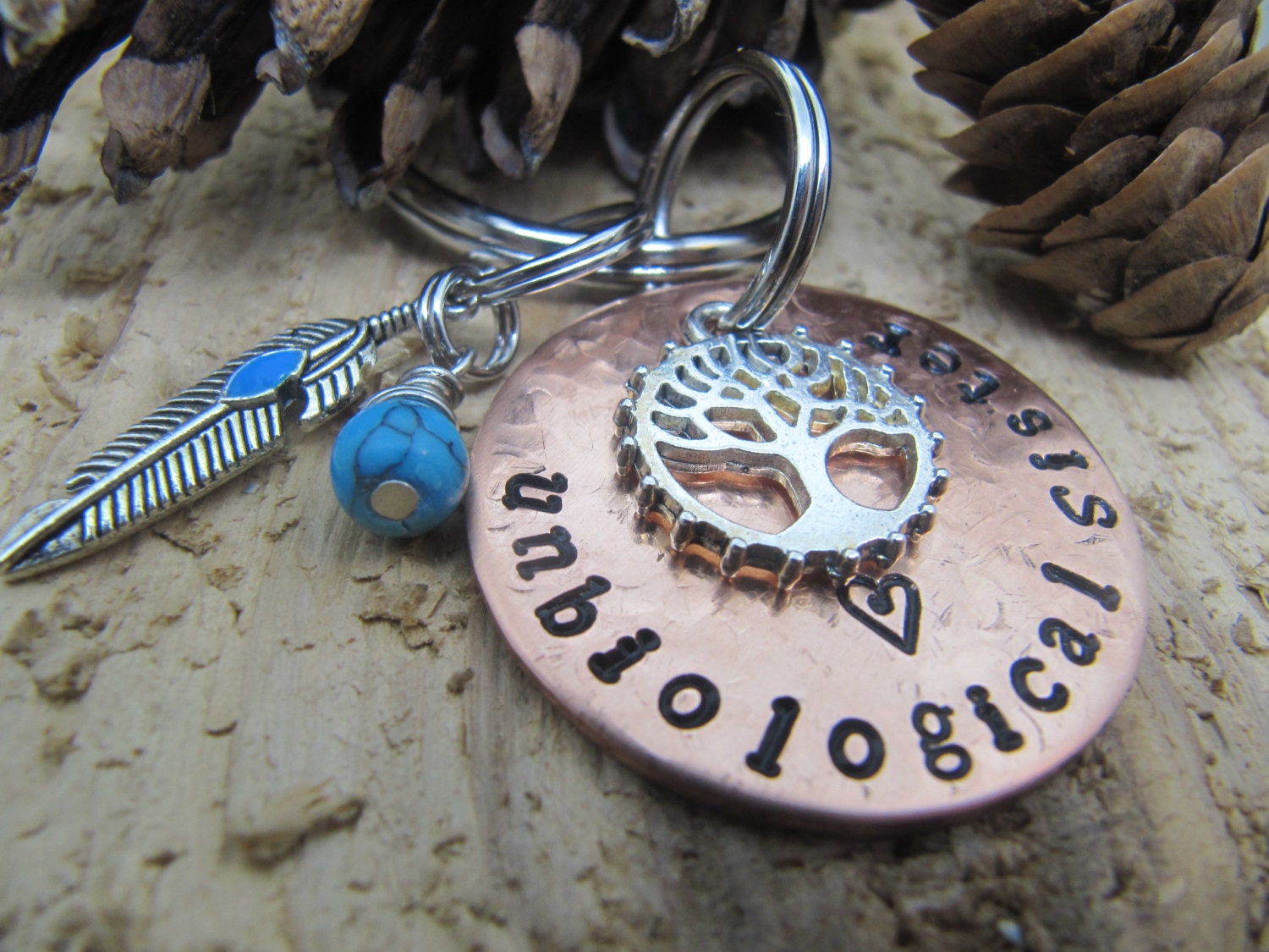 Soul Sisters Key Chain Hand Stamped Key Chain Unbiological - Etsy