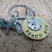 Beach Bum Key Chain, Hand Stamped Key Chain, Beach Key Chain, Beach ...