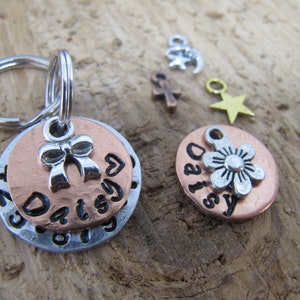 Puppy ID Tag, Kitten ID Tag, Pet ID Tag, Dog Name Tag, Cat Name Tag ...