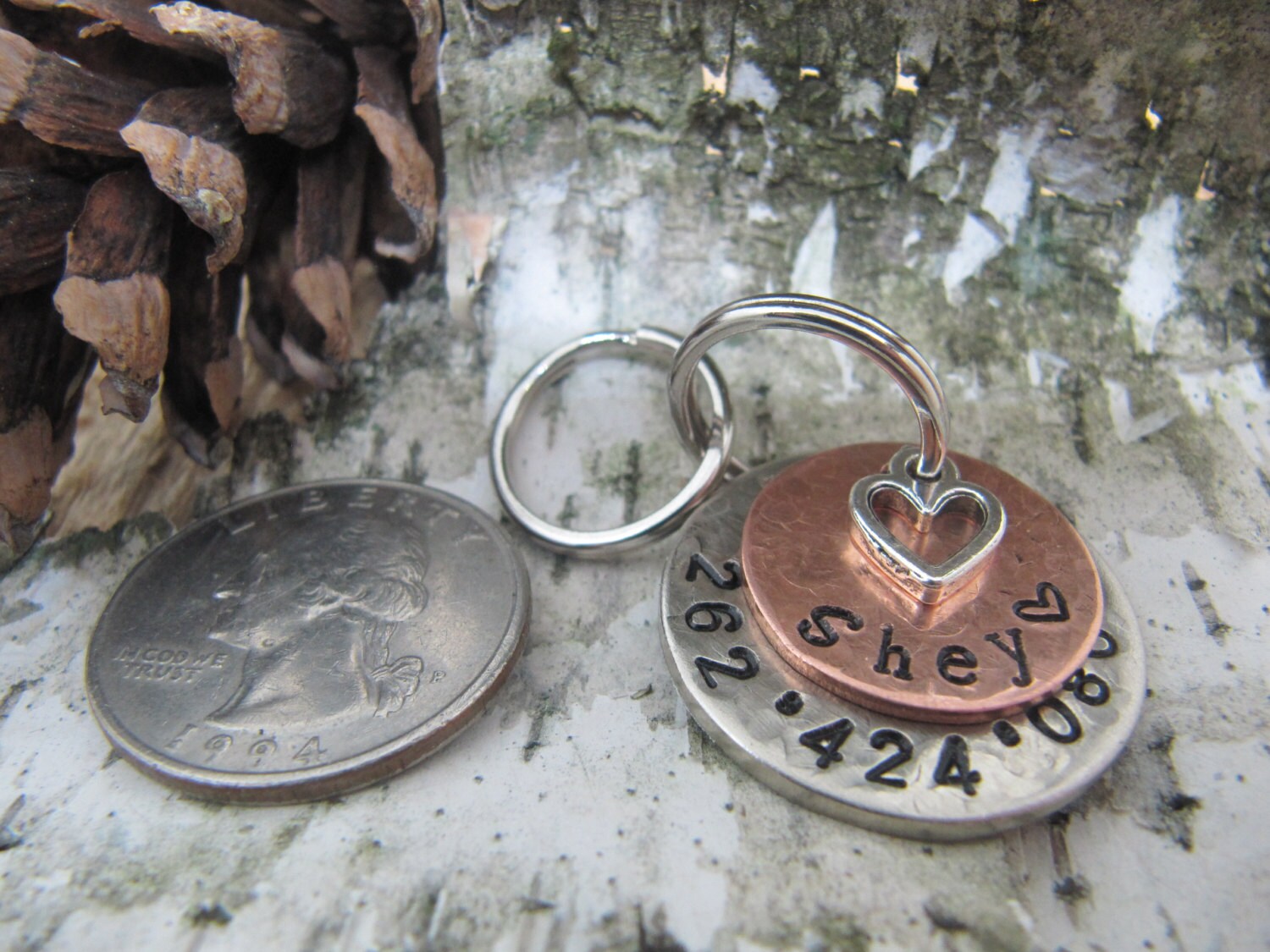 Dog tagpersonalized dog tagscat name tagpet ID custom pet | Etsy