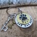 Best Dog Dad,gift for Dad,dog Dad, Hand Stamped Key Chain, Fathers Day ...