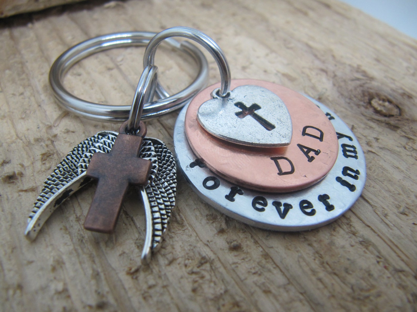 Memorial Key Chain,dad Memorial,mom Memorial,grandpa Memorial,loss of ...