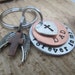 Memorial Key Chain,dad Memorial,mom Memorial,grandpa Memorial,loss of ...