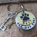 Best Dog Dad,gift for Dad,dog Dad, Hand Stamped Key Chain, Fathers Day ...