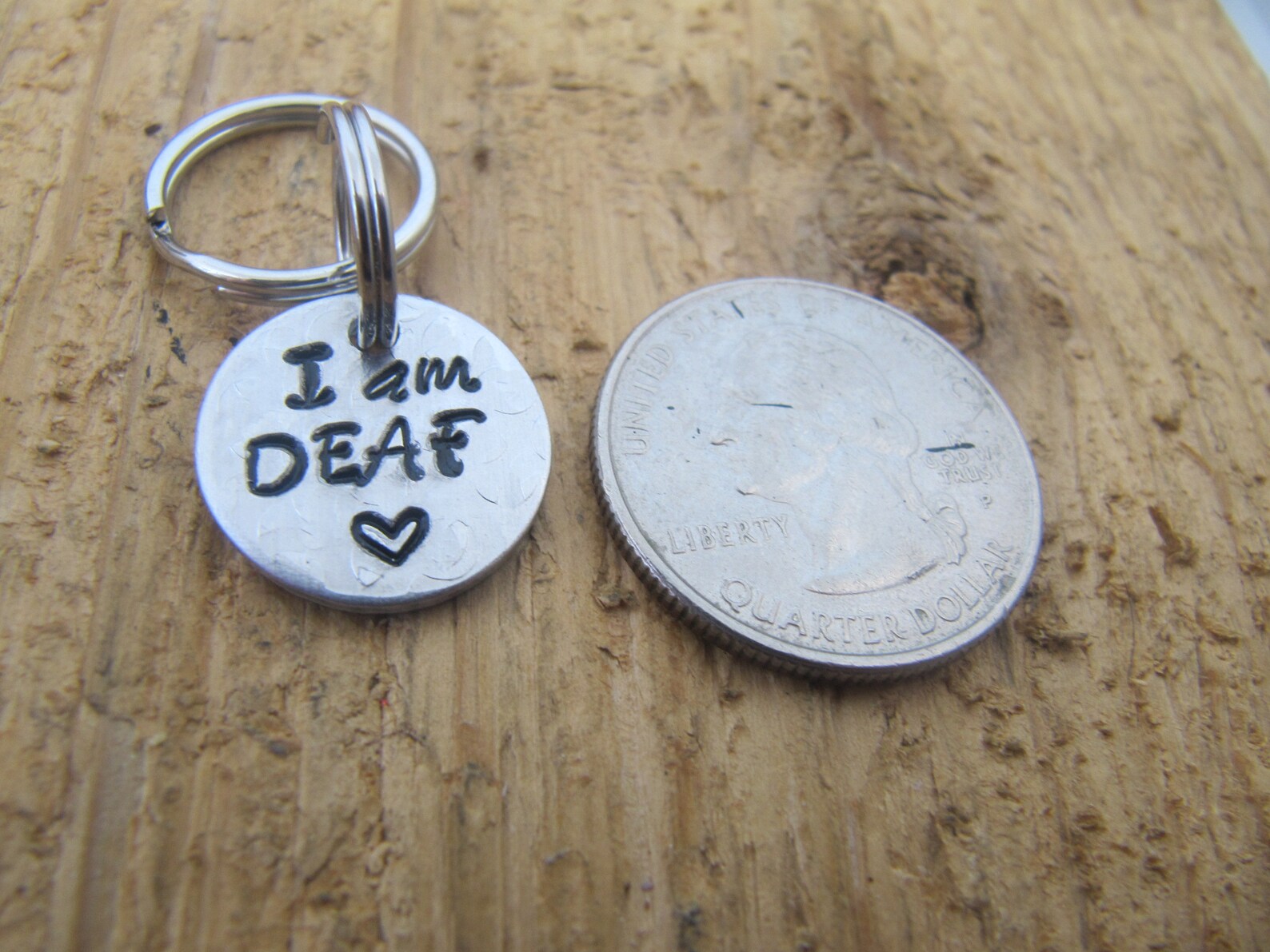 Deaf Alert Tag Pet ID Tag Deaf Pet Tag I Am Deaf ID Tag - Etsy