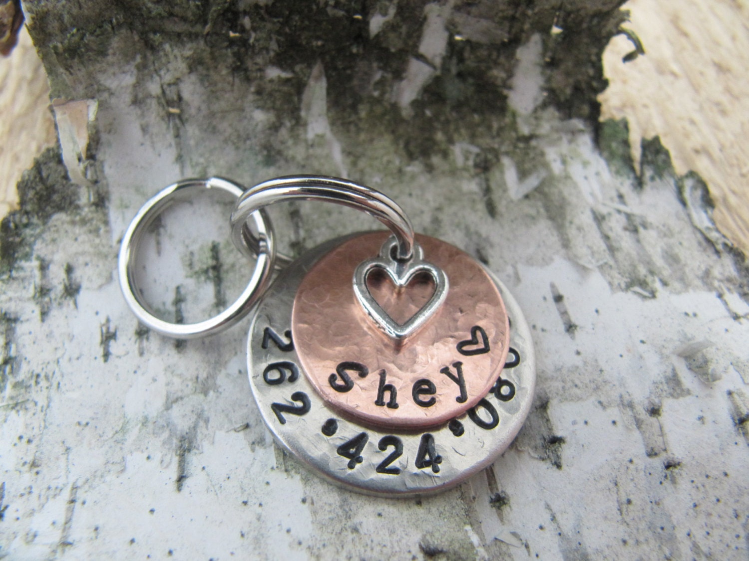 Dog tagpersonalized dog tagscat name tagpet ID custom pet | Etsy