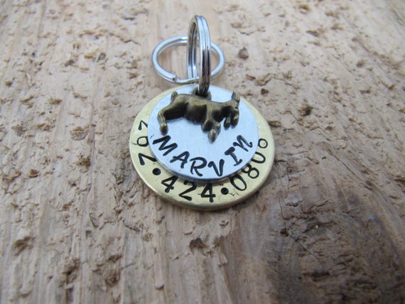 Goat Tagpersonalized Goat Tagsgoat Name Tagpet ID custom | Etsy