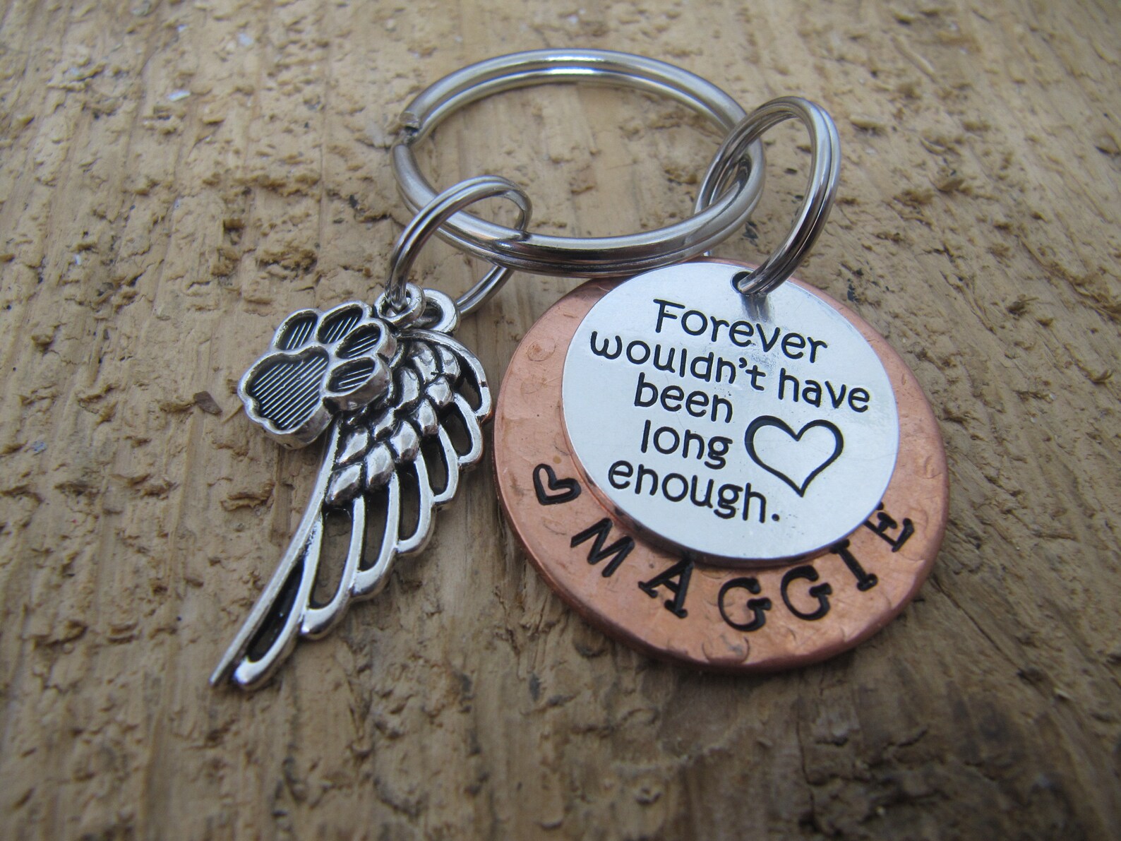 Dog Memorial Cat Memorial Pet Memorial Key Chain Loss of - Etsy