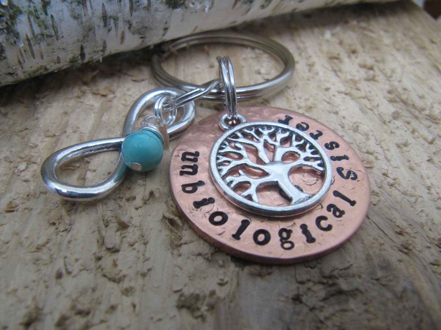 Soul Sisters Key Chain Hand Stamped Key Chain Unbiological - Etsy