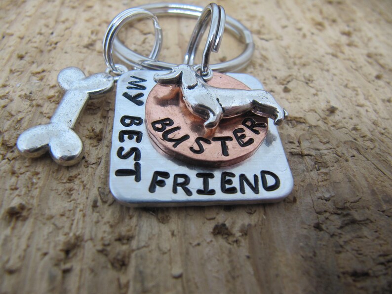 Pet Memorial Pet Key Chain Dachshund Key Chain Dachshund | Etsy