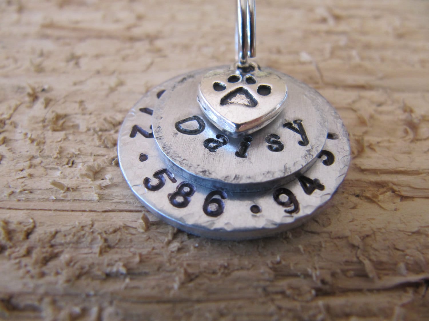 Dog tag//personalized dog tags//cat name tag//pet ID //custom | Etsy