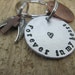 Memorial Key Chain,dad Memorial,mom Memorial,grandpa Memorial,loss of ...