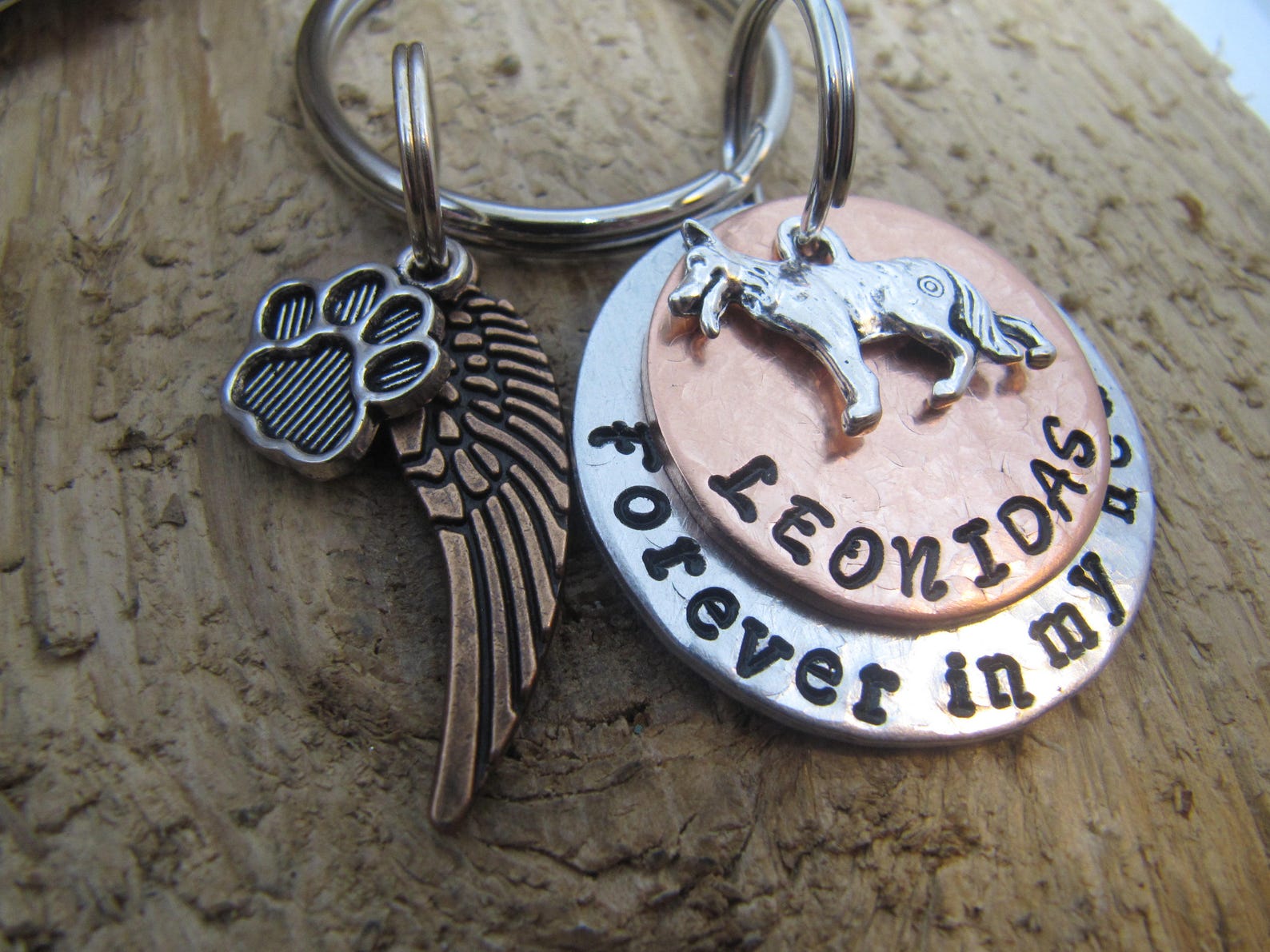 Pet Memorial Key Chain German Shepherd Dog Memorial German | Etsy