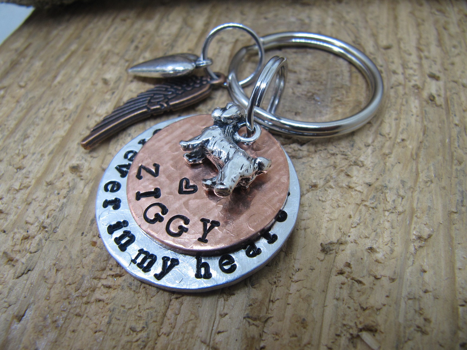 Pet Memorial Key Chain Shih Tzu Memorial Shih Tzu Jewelry | Etsy