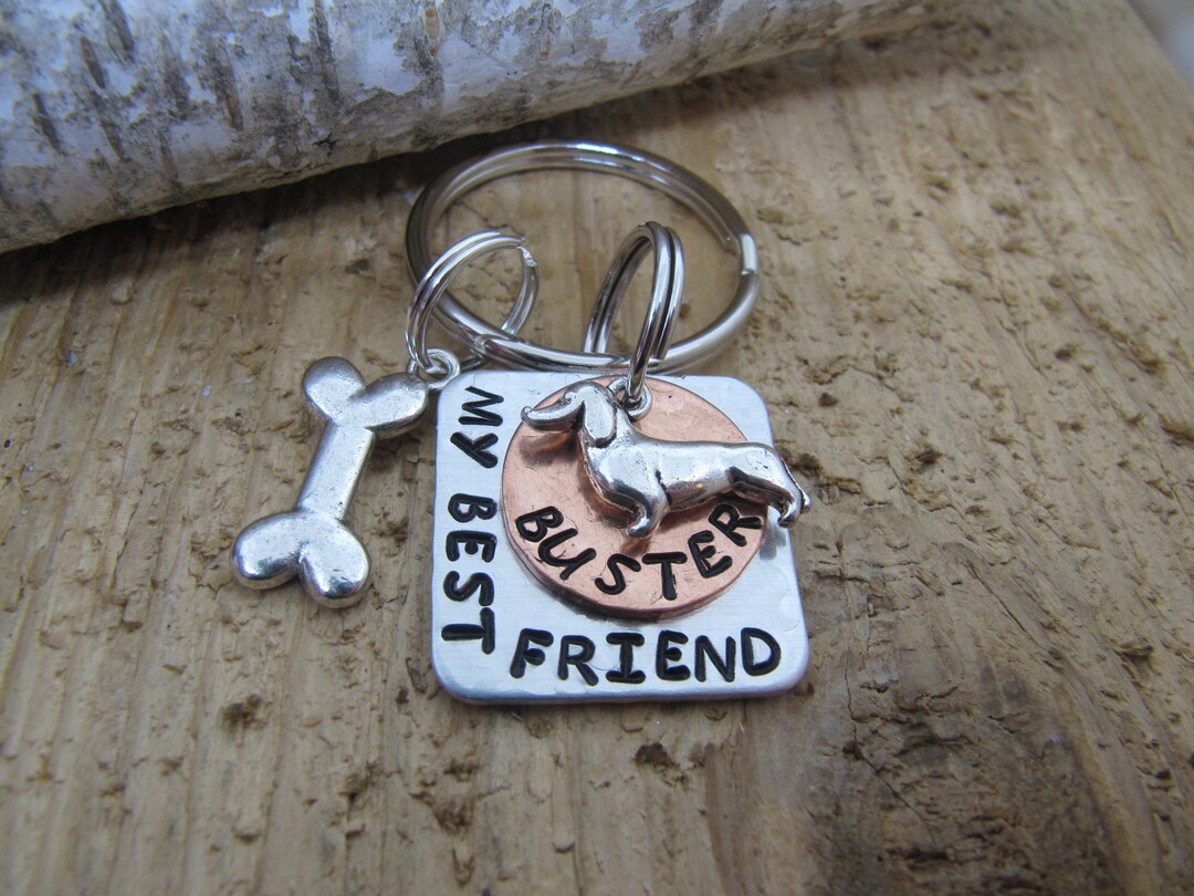 Pet Memorial Pet Key Chain Dachshund Key Chain Dachshund - Etsy