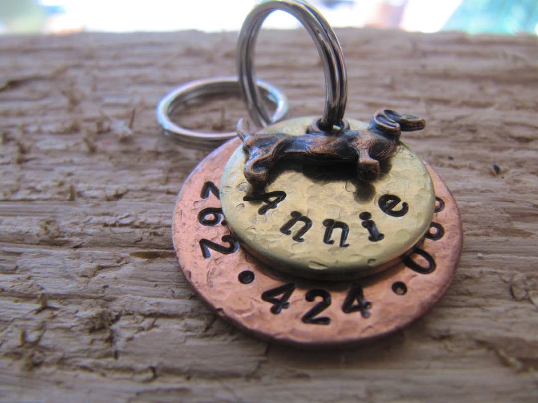 Dog Tag//personalized Dog Tags//dachshund//pet ID //custom Pet Id Tag ...