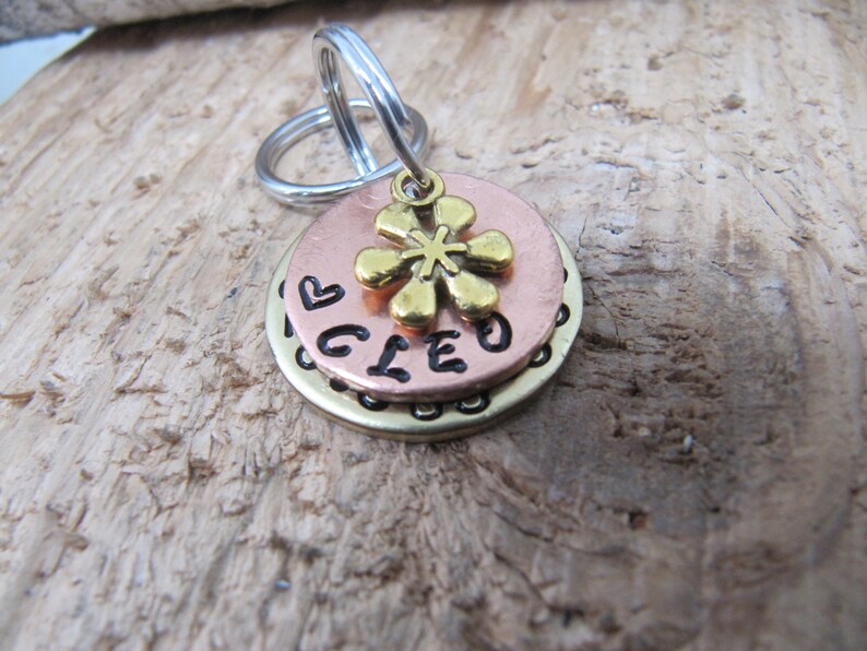 Puppy Name Tag, Kitten Tag, Pet ID Tag,dog Tag,custom Pet Id,pet Name ...