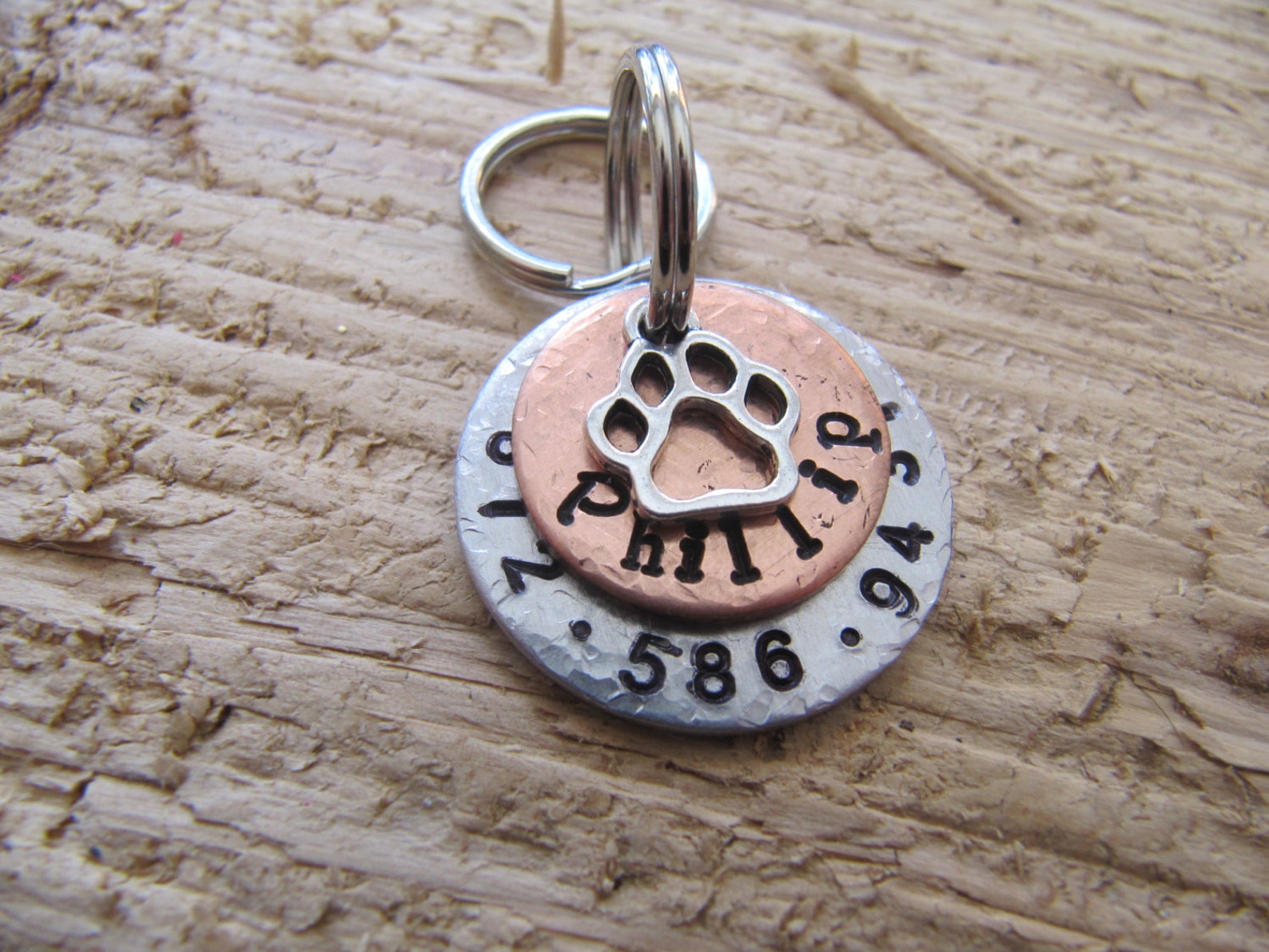 Dog Tag//personalized Dog Tags//cat Name Tag//pet ID //custom - Etsy