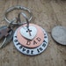 Memorial Key Chain,dad Memorial,mom Memorial,grandpa Memorial,loss of ...