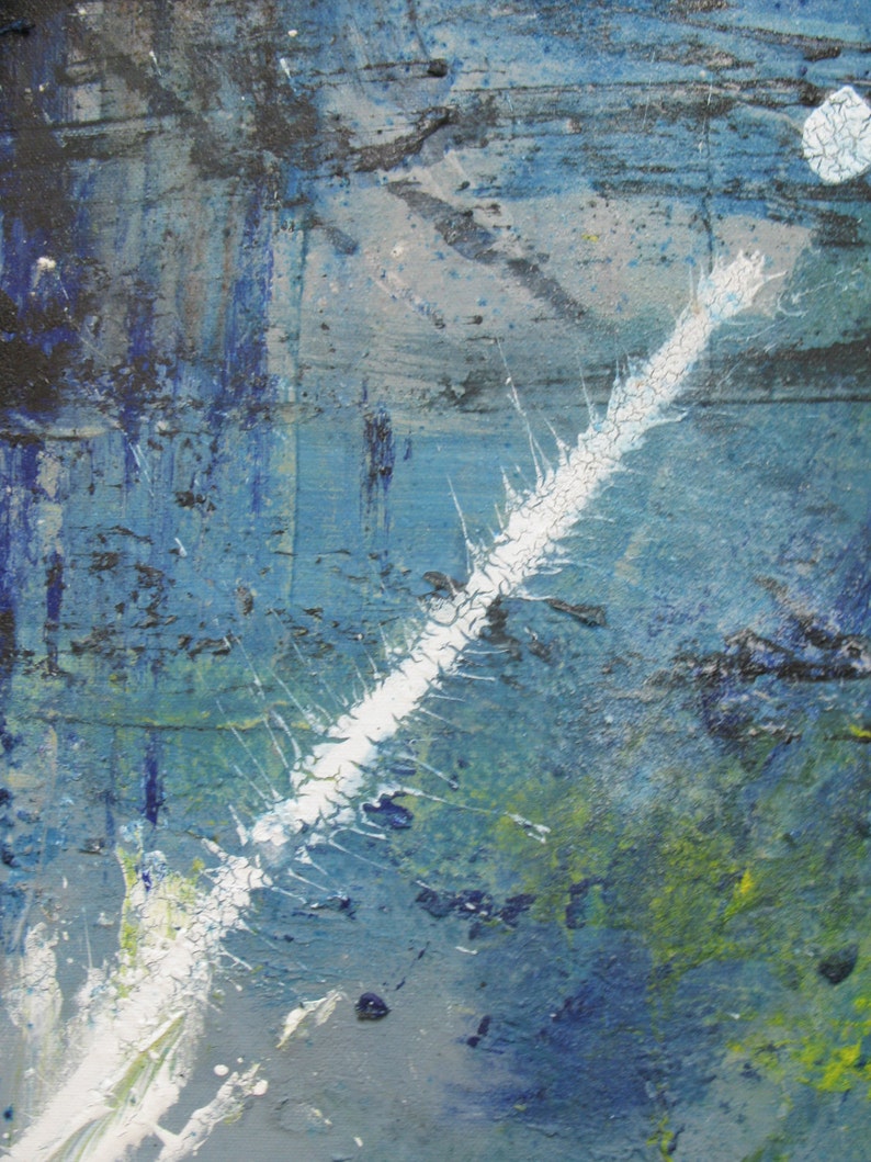 Large Square Abstract Texture Art. Acrylic on Canvas - Etsy
