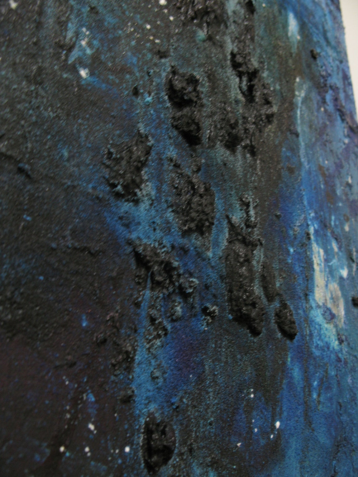 Large Square Abstract Texture Art. Acrylic on Canvas - Etsy