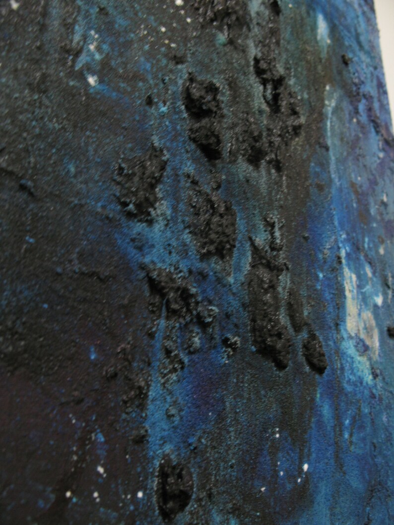 Large Square Abstract Texture Art. Acrylic on Canvas - Etsy