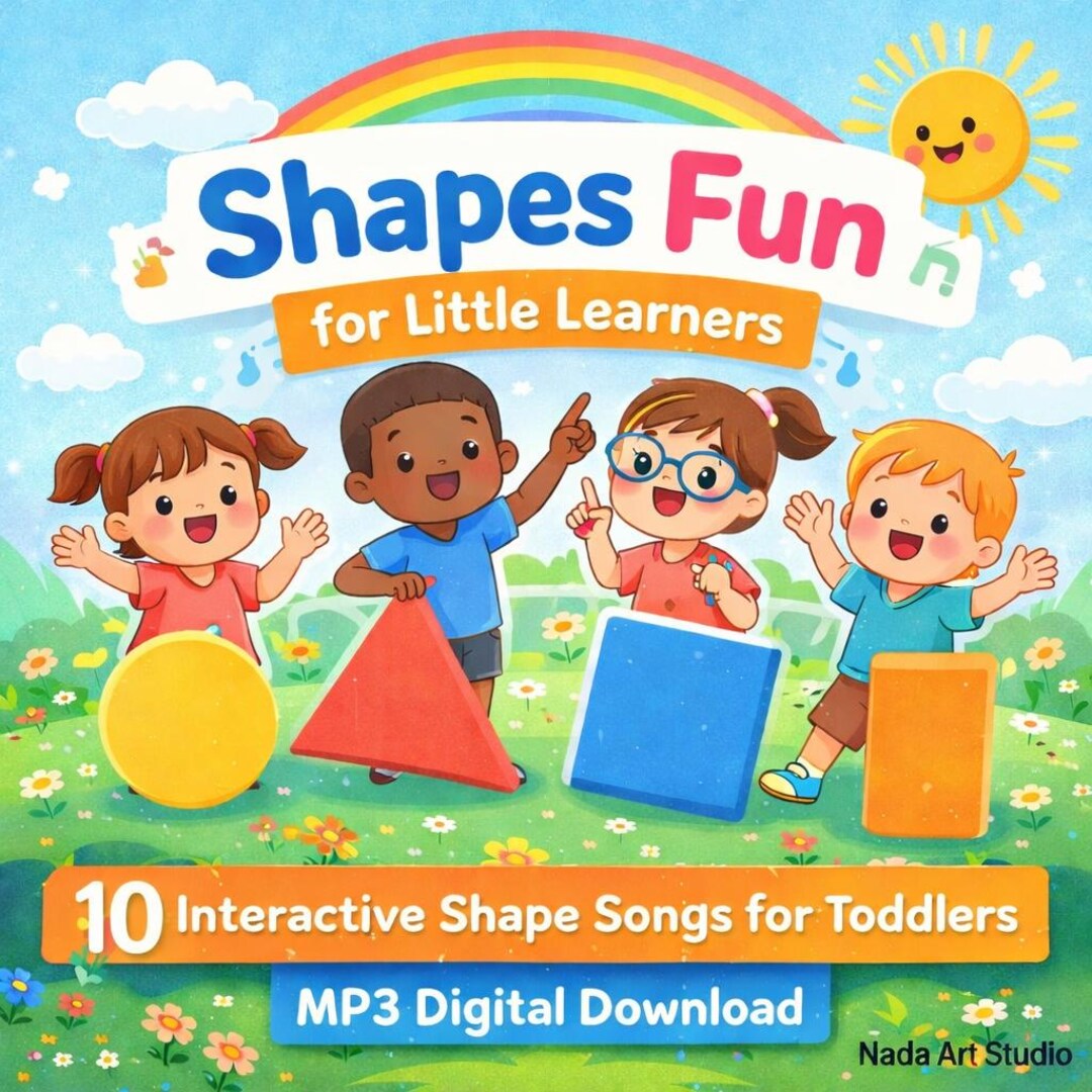 Shapes Fun for Little Learners | Interactive Shape Songs for Toddlers ...