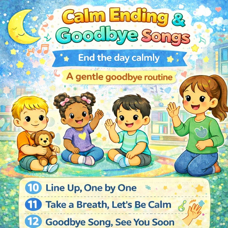 Classroom Management Songs | Toddler, Preschool Transition Routines ...